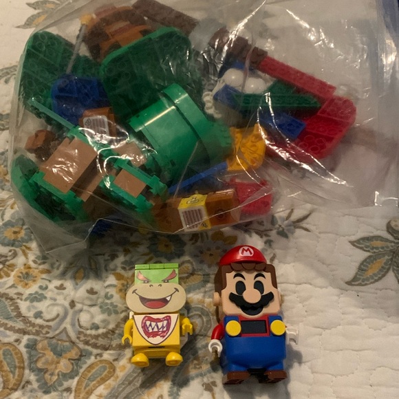 Lego | Toys | Interactive Mario Starter Set By Lego | Poshmark
